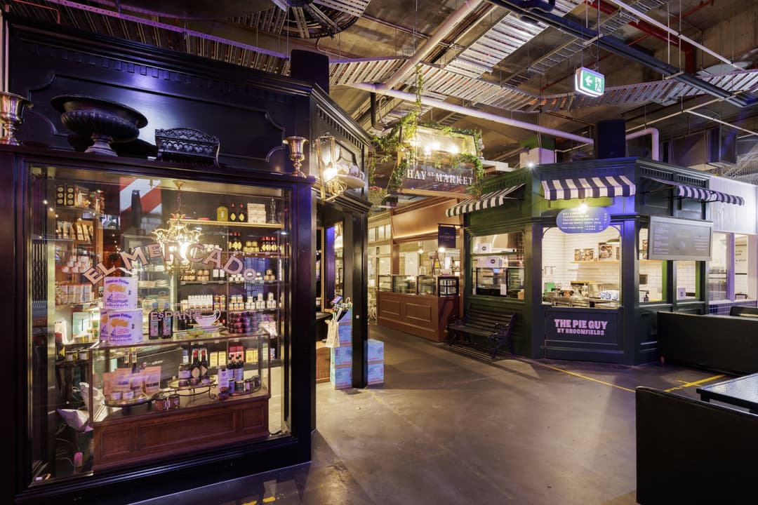 Hay St Market