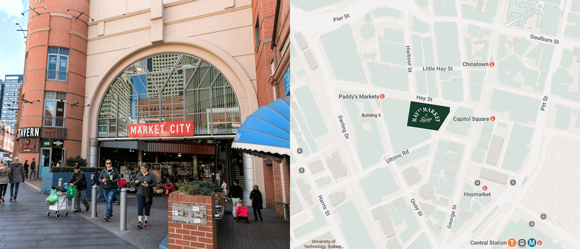 Hay St Market